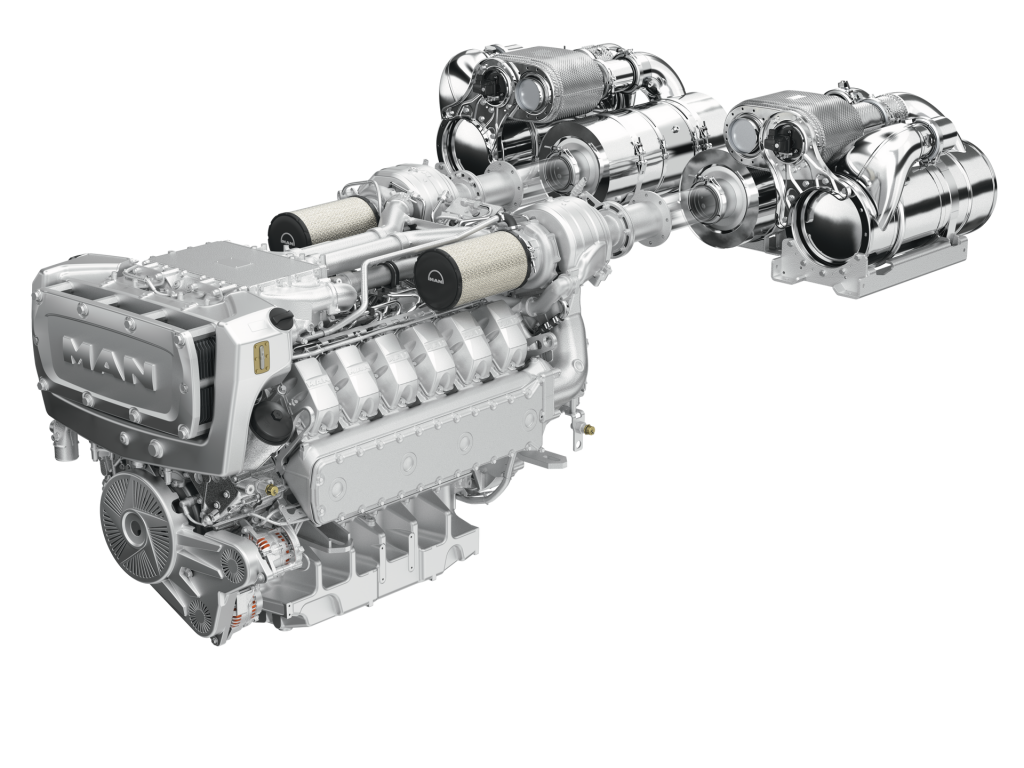 MAN 551kW D2862LE43A STAGE V – De Groot Diesel Marine Services